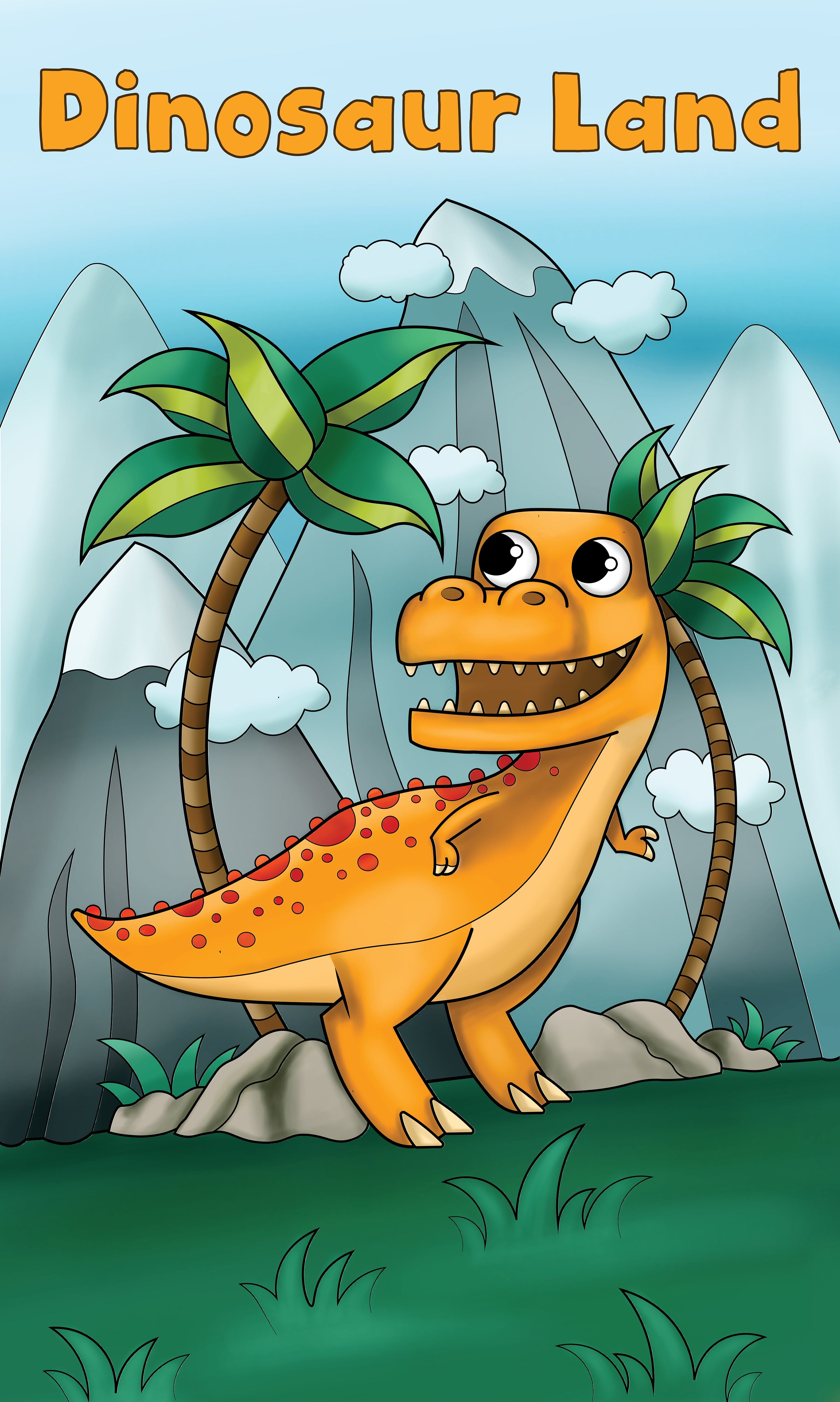 Clipart Dinosaur Land
