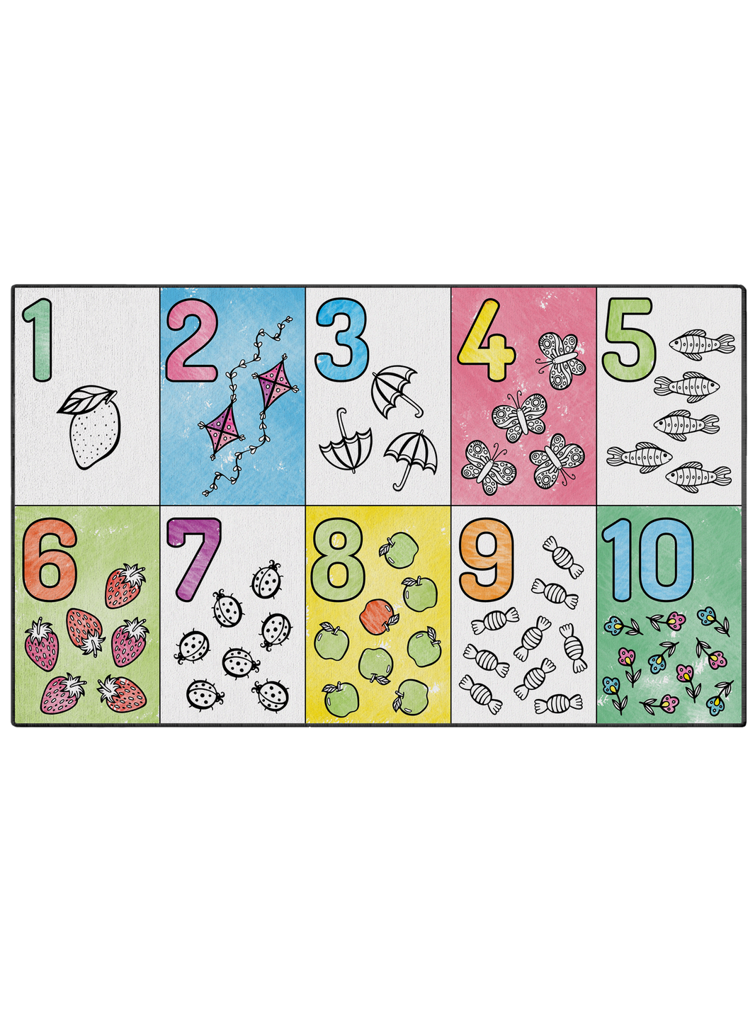 Learn and Color | Coloring Posters