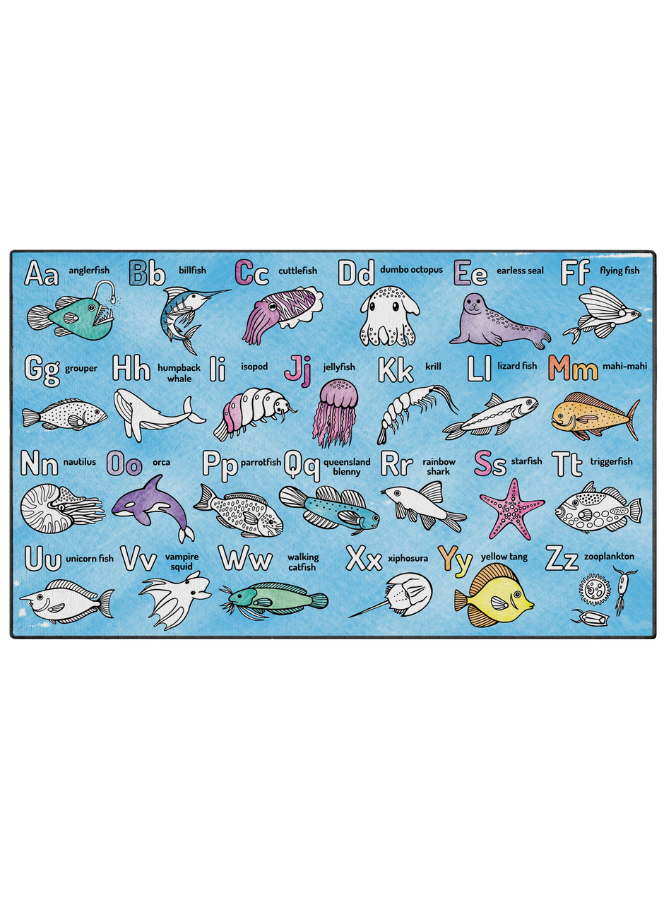 Learn and Color | Coloring Posters