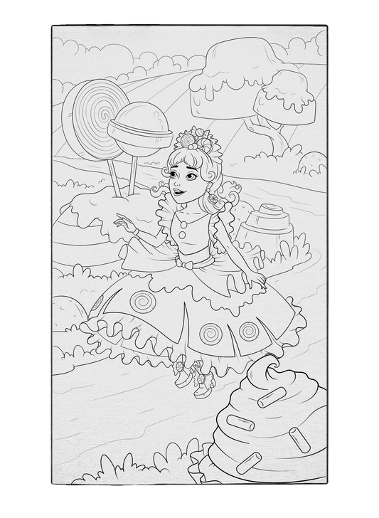 Disney Coloring Posters for Sale