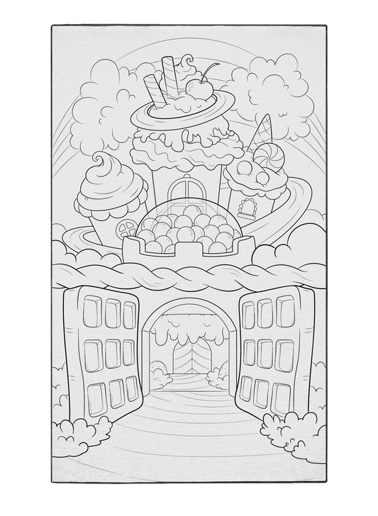 Disney Coloring Posters for Sale