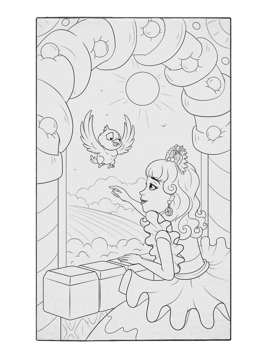 Disney Coloring Posters for Sale