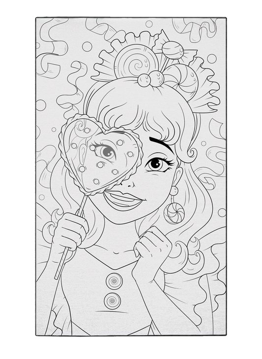 Disney Coloring Posters for Sale