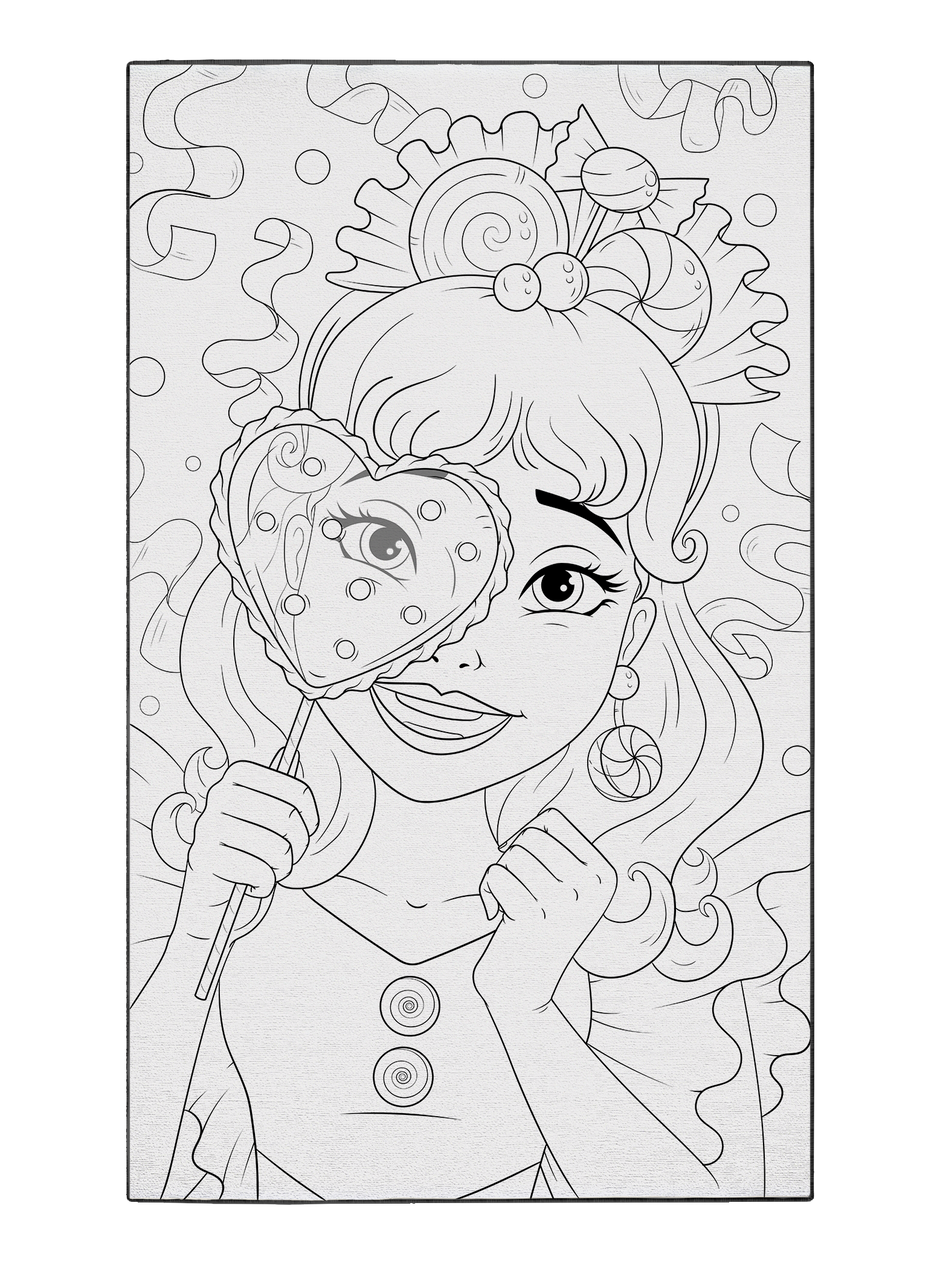 Disney Coloring Posters for Sale
