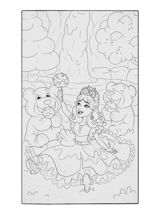 Disney Coloring Posters for Sale