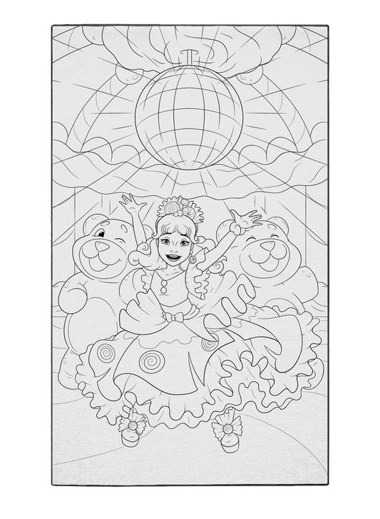 Disney Coloring Posters for Sale