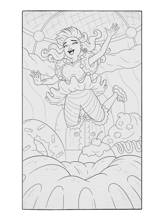 Disney Coloring Posters for Sale