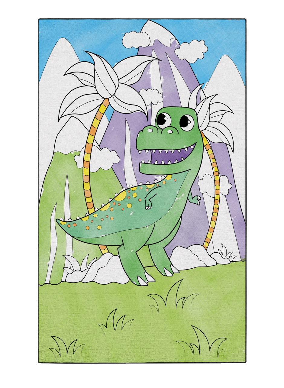 Washable Doodle Mats | Kid Drawing Mats