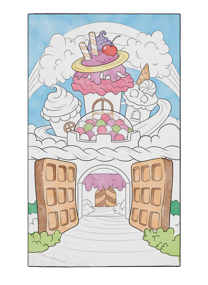 Disney Coloring Posters for Sale