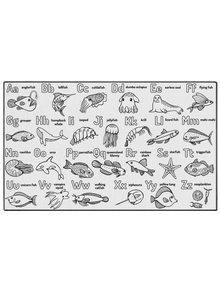 Learn and Color | Coloring Posters