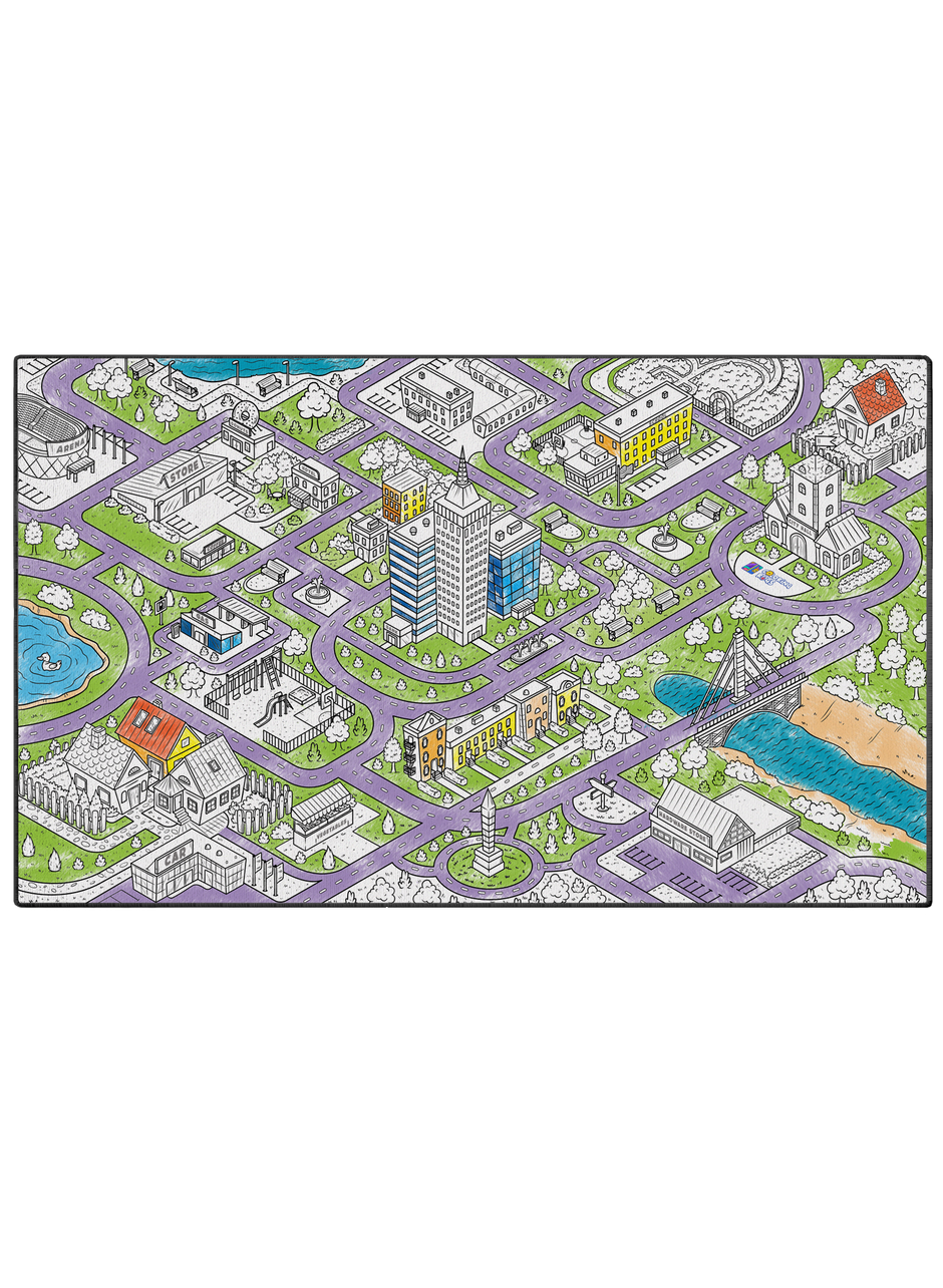 Get Washable Activity Rugs